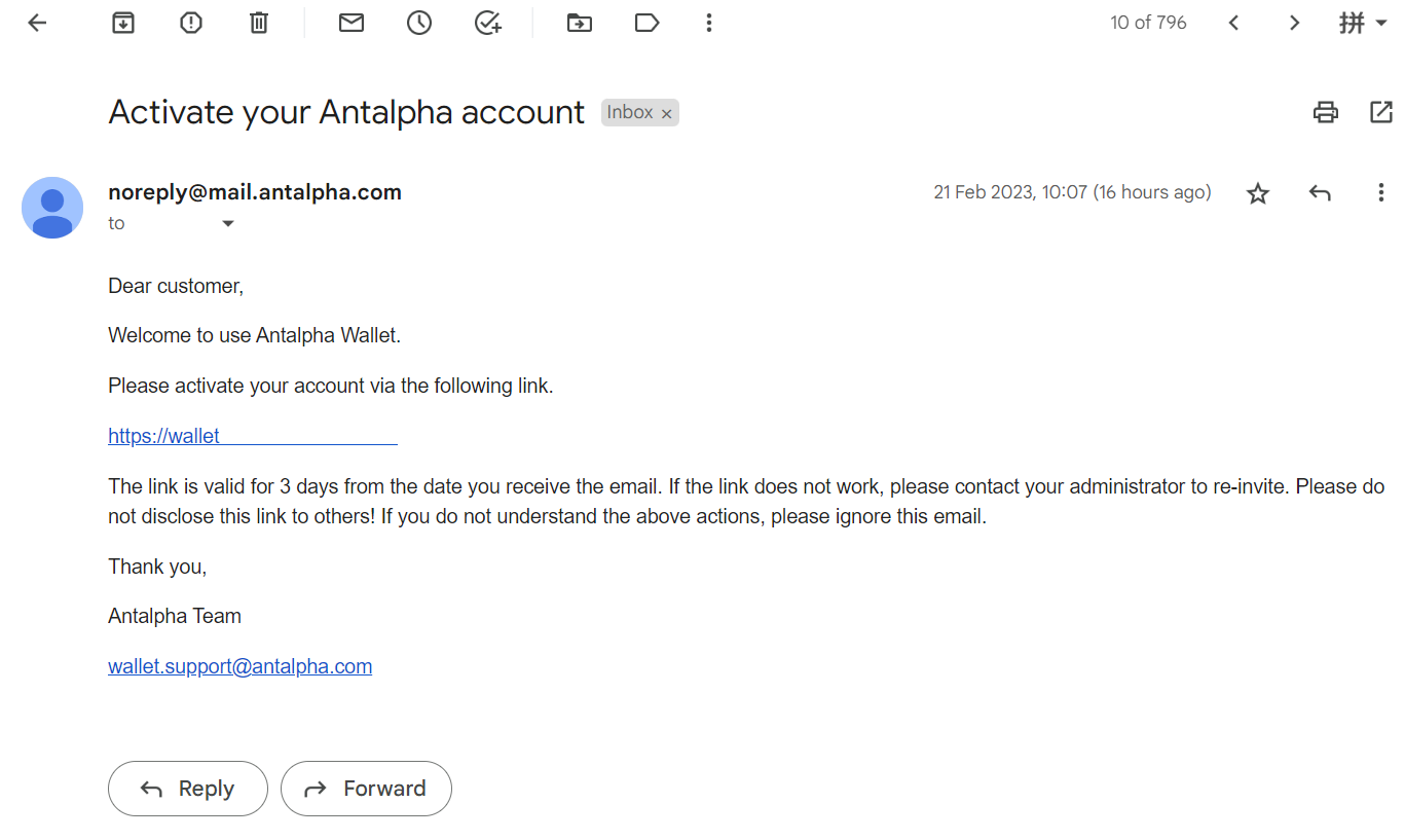 How to register Antalpha Wallet account? – Antalpha Wallet