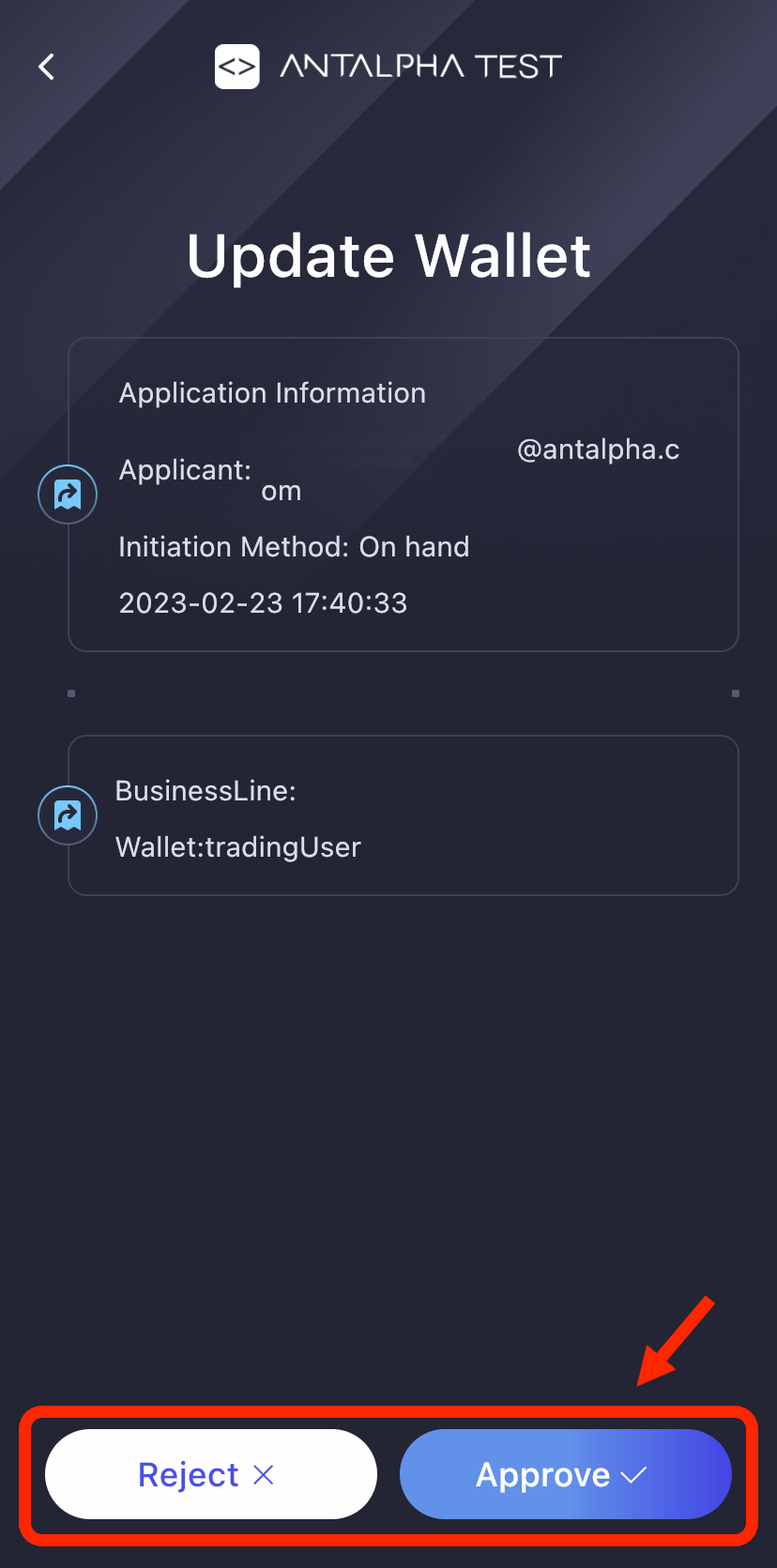 How to bind the review tool (Antalpha Auth)? – Antalpha Wallet