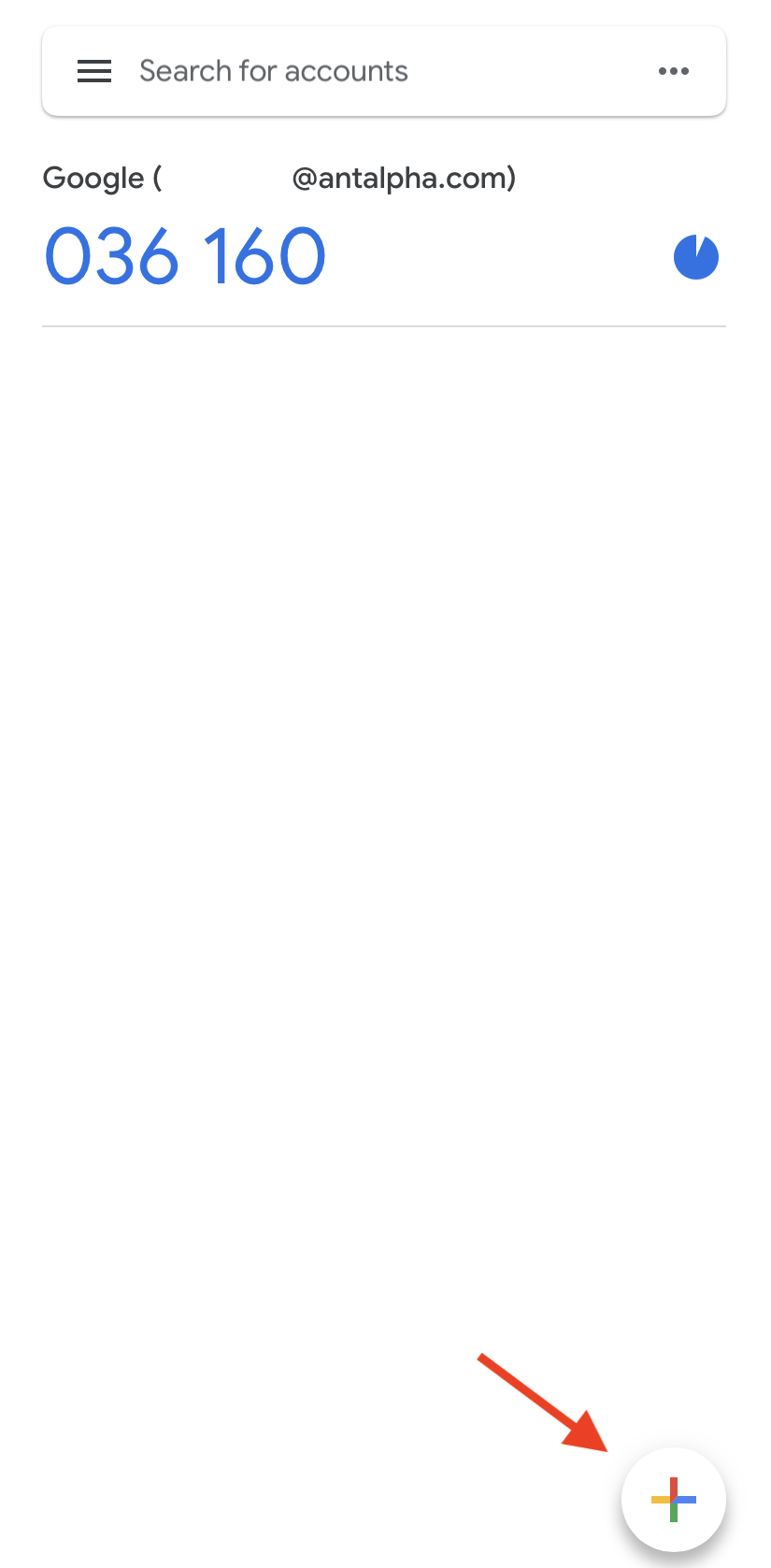 How to bind your account with Google Authenticator? – Antalpha Wallet