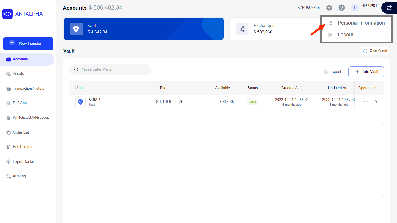 How to set your time zone? – Antalpha Wallet