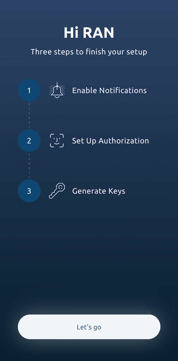 How to bind Fireblocks mobile tool? – Antalpha Wallet