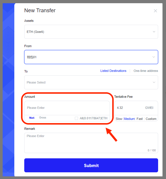 What is Net and Gross? – Antalpha Wallet